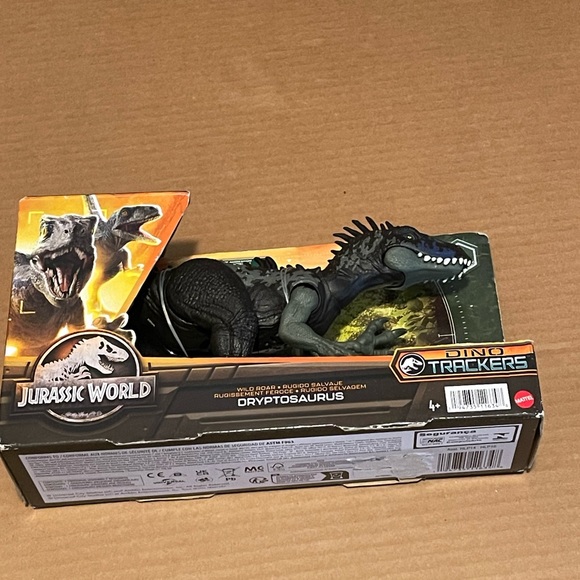 Mattel | Toys | Jurassic World Dino Tracker Dryptosaurus | Poshmark